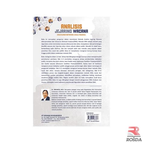 Analisis Jejaring Wacana Discourse Network Analysisdna Pt Remaja