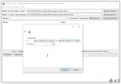 cmake和mingw 64 编译安装 opencv3 4 11以供 qt 使用 热夏的博客