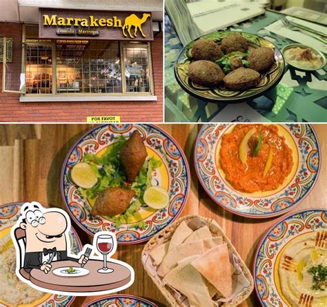 Marrakesh Comida Marroquí Parkway Bogotá Menú del restaurante