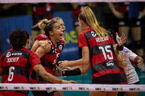 De Olho Na Liderança Da Superliga Sesc Rj Flamengo Enfrenta Osasco São