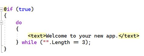 Razor Html Colorization Recognizing Invalid Keywords Issue