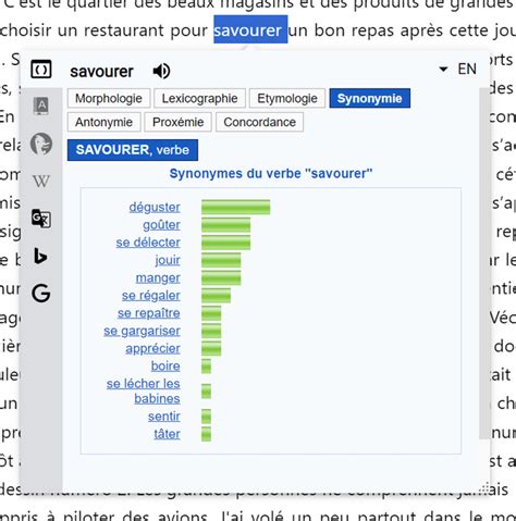 Ive Turned Cnrtl Into A French Popup Dictionary R Francophonie