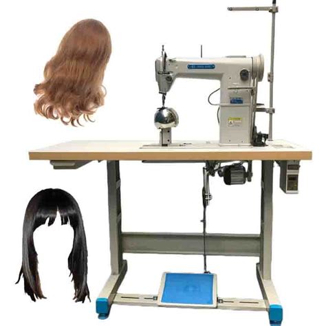 Industrial Hair Sewing Machines For Wig Making Machine China Machine