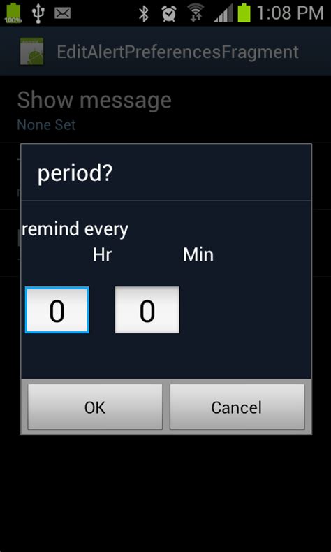 Android Issues Trying To Create A Custom Dialog Preference That Gets