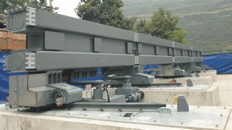 Straddle Monorail Transit System China Railway Baoji Bridge Group Coltd