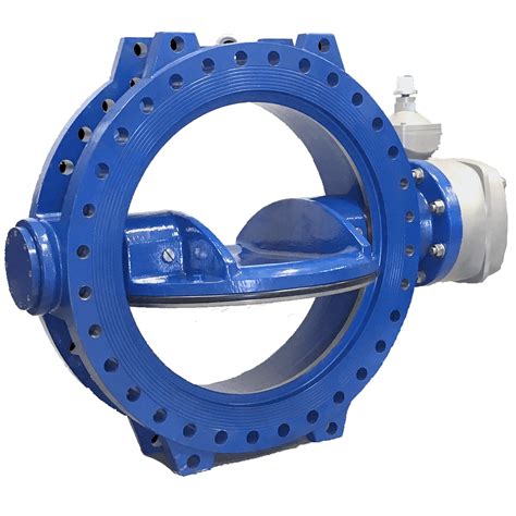 China Awwa C504 Double Eccentric Butterfly Valve Manufacturer And