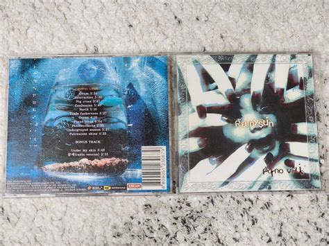 Rainy Sun Porno Virus Cd Photo Metal Kingdom