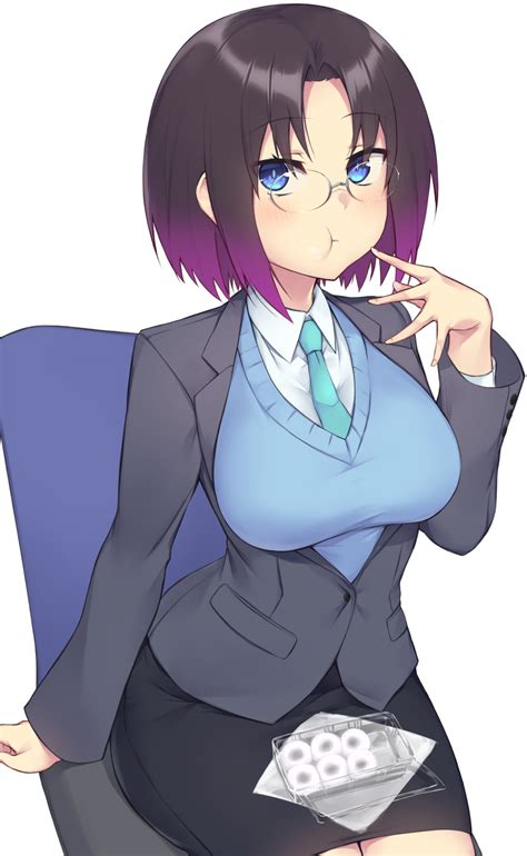 Elma Eating Dragon Maid Rawwnime