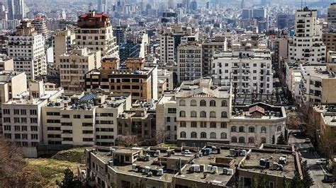 جدول جدید قیمت آپارتمان در بالاشهر و پایین شهر تهران