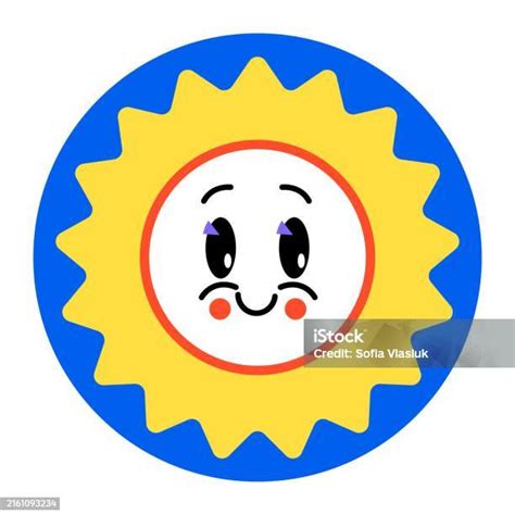 太陽の文字エンブレムまたはロゴタイプ アイコン ベクトル まぶしいのベクターアート素材や画像を多数ご用意 まぶしい アイコン