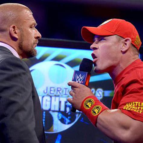 Triple H Vs John Cena 2022