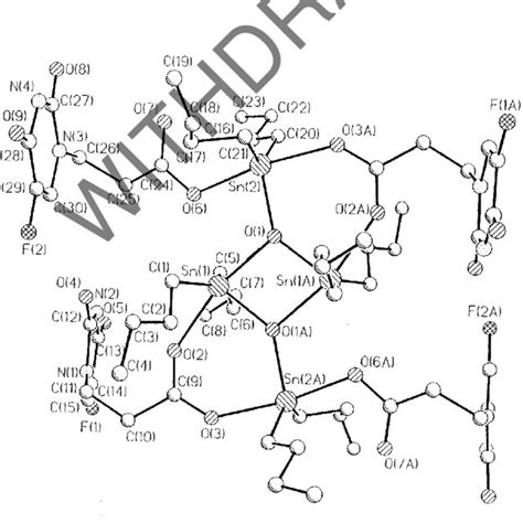 Molecular Structure And Atomic Numbering System For Download Scientific Diagram