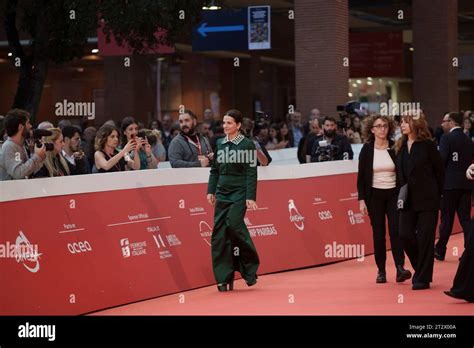 Rome Italy October Juliette Binoche Attends A Red Carpet For The Movie La Passion De