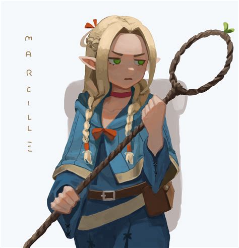 Marcille Donato Sousou No Frieren And 1 More Drawn By Sleepyssr