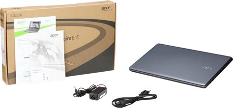 Acer Laptop Aspire Intel Core I3 4030U 4GB Memory 500GB HDD Intel HD Graphics 4400 15 6 Non