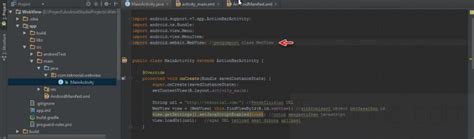 Membuat Aplikasi WebView Di Android Studio Dunia Program Komputer