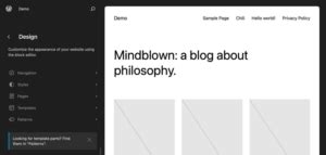 How To Fix Blank Site Editor Issue In WordPress Step By Step