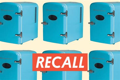 Over 600000 Mini Fridges Recalled Nationwide Due To Fire Risk
