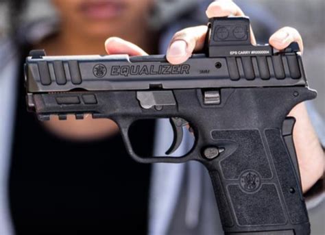 Meet The New Smith And Wesson Equalizer 9mm Carry Pistol