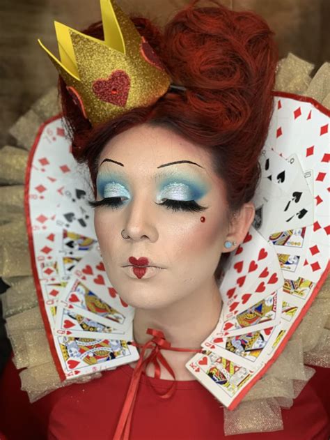 Alice In Wonderland Queen Of Hearts Halloween Costume Queen Of