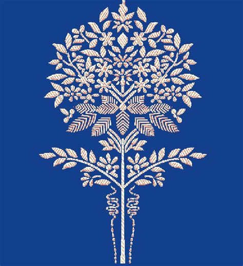 Tree Cross Stitch Pattern