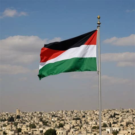 علم فلسطين بيكاسو الخليج Gulf Picasso