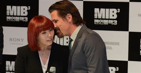 포토 조쉬 브롤린 나도 원더걸스 팬