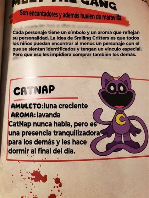 Comics Y Imágenes De Catnap X Dogday En Español Libro De Orientación