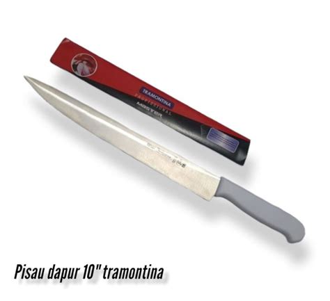 Pisau Dapur TRAMONTINA Inch Made In Brazil Chef Knife Lazada Indonesia