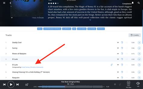Metadata Correct In Tidal But Wrong In Roon Metadata Roon Labs