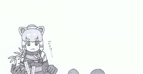 けものフレンズ 笹の葉もぐもぐジャイアントパンダちゃん 武藤イチウマのイラスト Pixiv