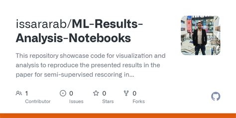Github Issararabml Results Analysis Notebooks This Repository