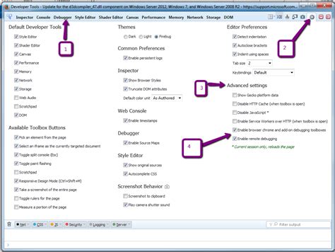 Administration Guide Connector Profiles Firefox Laserfiche Answers
