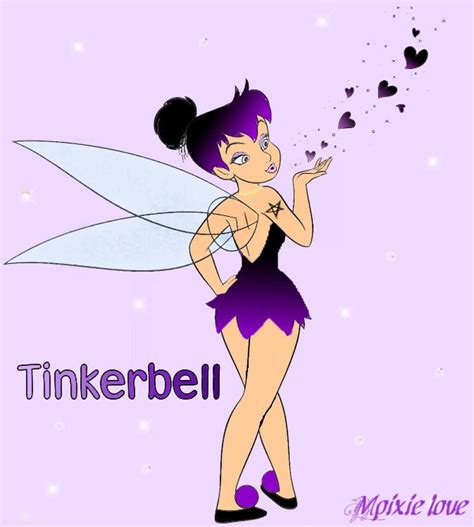 Purple Hair Tink Tinkerbell Pictures Tinkerbell Disney Tinkerbell