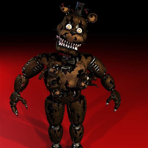 Nightmare Freddy R Fivenightsatfreddys