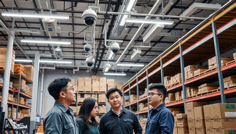 Warehouse Cctv System Guide For Singapore Security