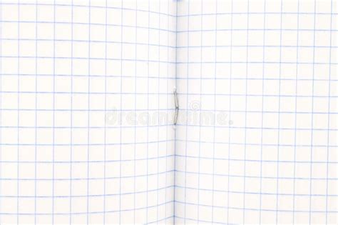 Page Of A Paper Notebook In A Cell Macro Stock Illustration Illustration Of Math Drawing