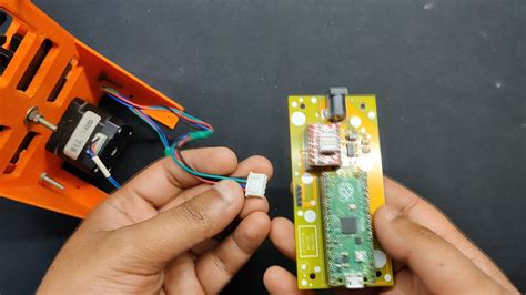 Pico Stepper Motor Driver Board