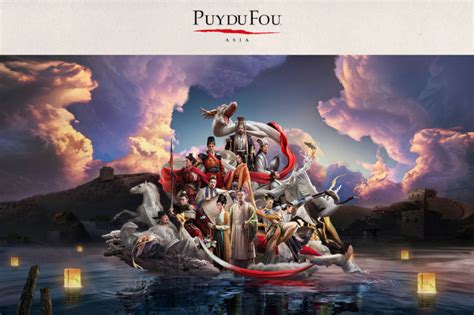 Puy Du Fou Expands Globally New Shanghai Park Set To Open Soon