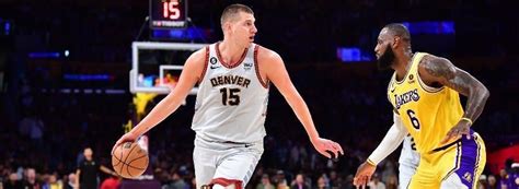 Lakers Vs Nuggets Odds Line Spread Proven Model Reveals 2024 Nba