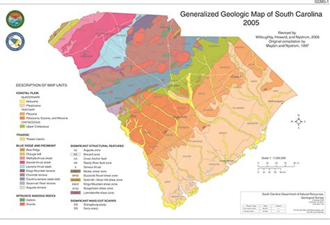 South Carolina Geology Scdnr