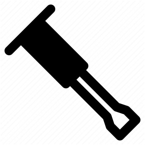 Chisel Tool Construction Equipment Icon Download On Iconfinder