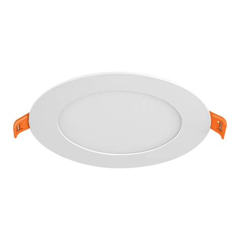 Ficha Tecnica Luminario ultra delgado LED W empotrar redondo luz cálida