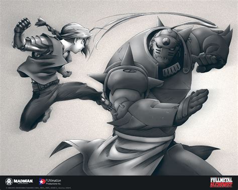 Papel De Parede Ed E Al Full Metal Alchemist Wallpaper Para Download