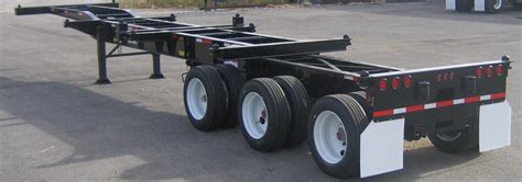 Tri Axles For Heavy Loads 1and1 Transportation Inc