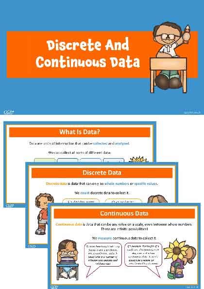 Discrete Data Definition