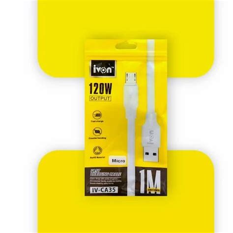 Ivon 120 W Usb Data Cable At Rs 42 Piece Usb Data Cable In Dombivli