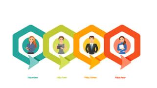 Group Of People With Different Colored Speech Bubbles Google Slide Theme And Powerpoint Template