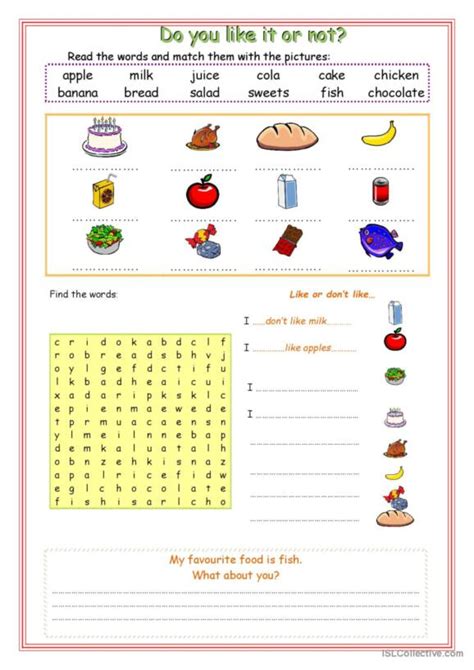 3552 Food English Esl Worksheets Pdf And Doc