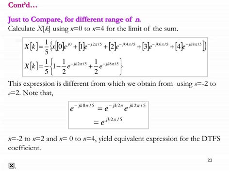 Ppt Fourier Representation Of Signals And Lti Systems Powerpoint